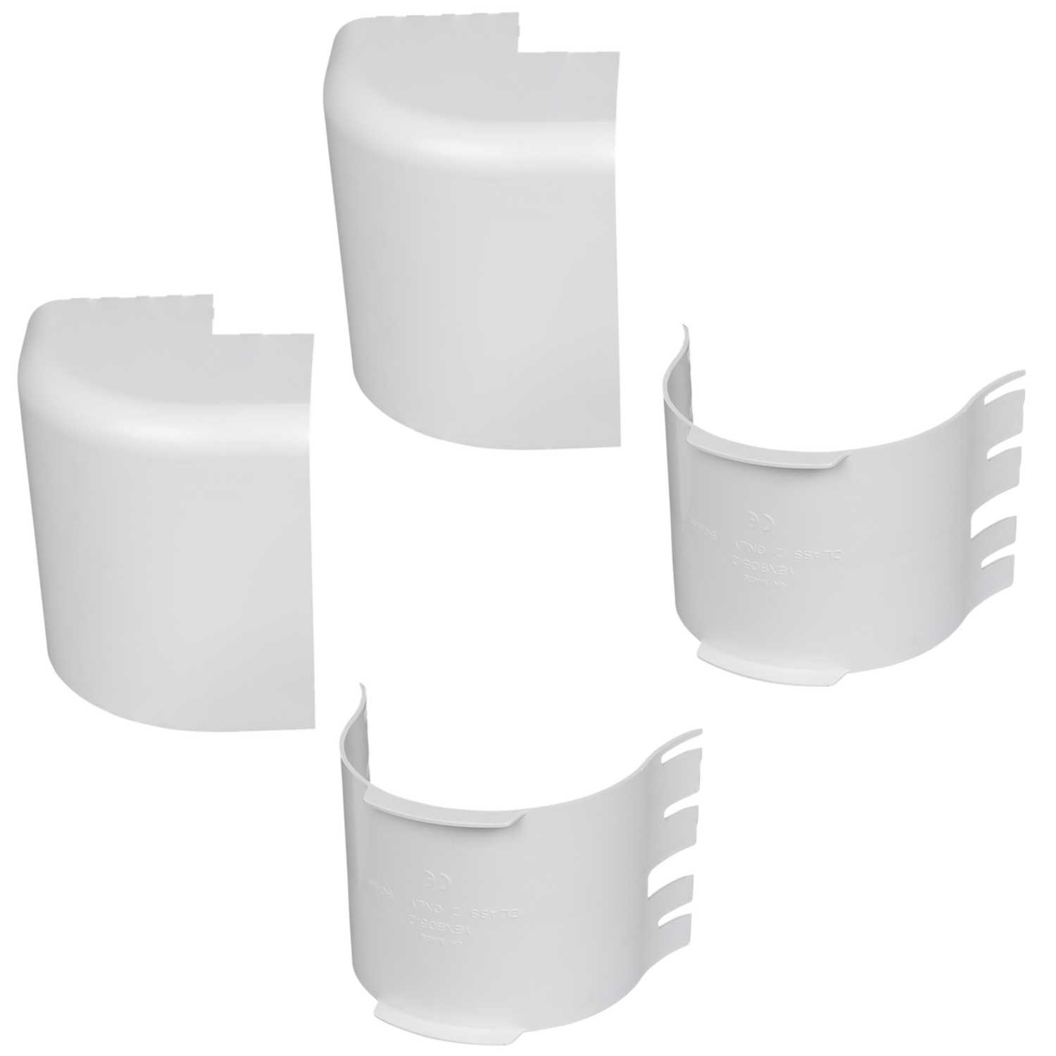 Marshall Tufflex Twin Plus External Bend Assembly White (Sold in 1's ...