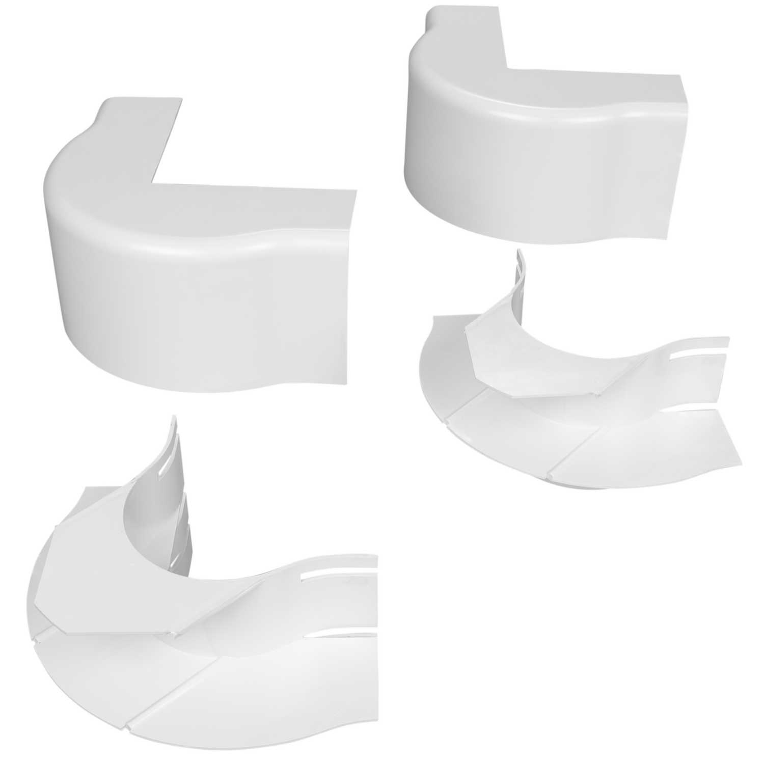 Marshall Tufflex Twin Plus External Bend White (Sold in 1's) (EXB60WH ...