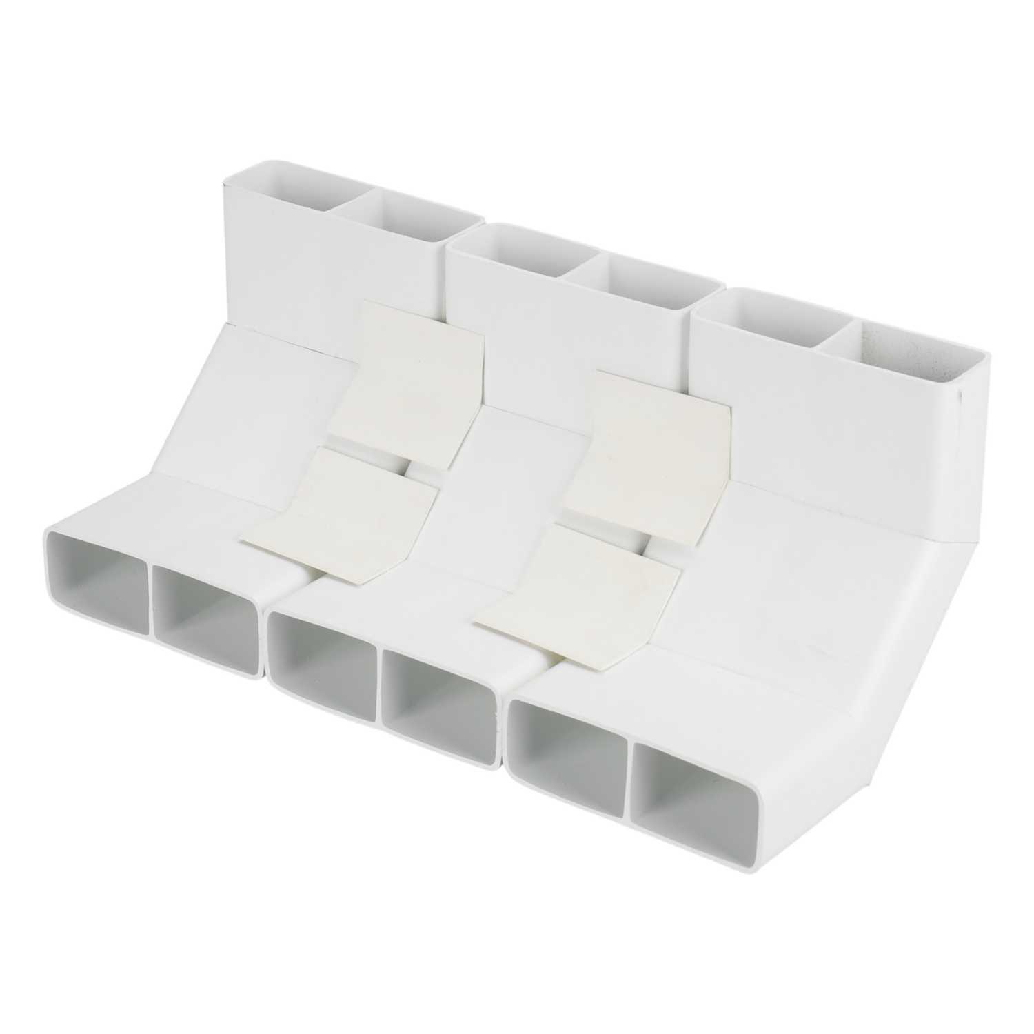 Marshall Tufflex 90° PVC Riser for In-Screed Flooring Trunking (HVP125 ...