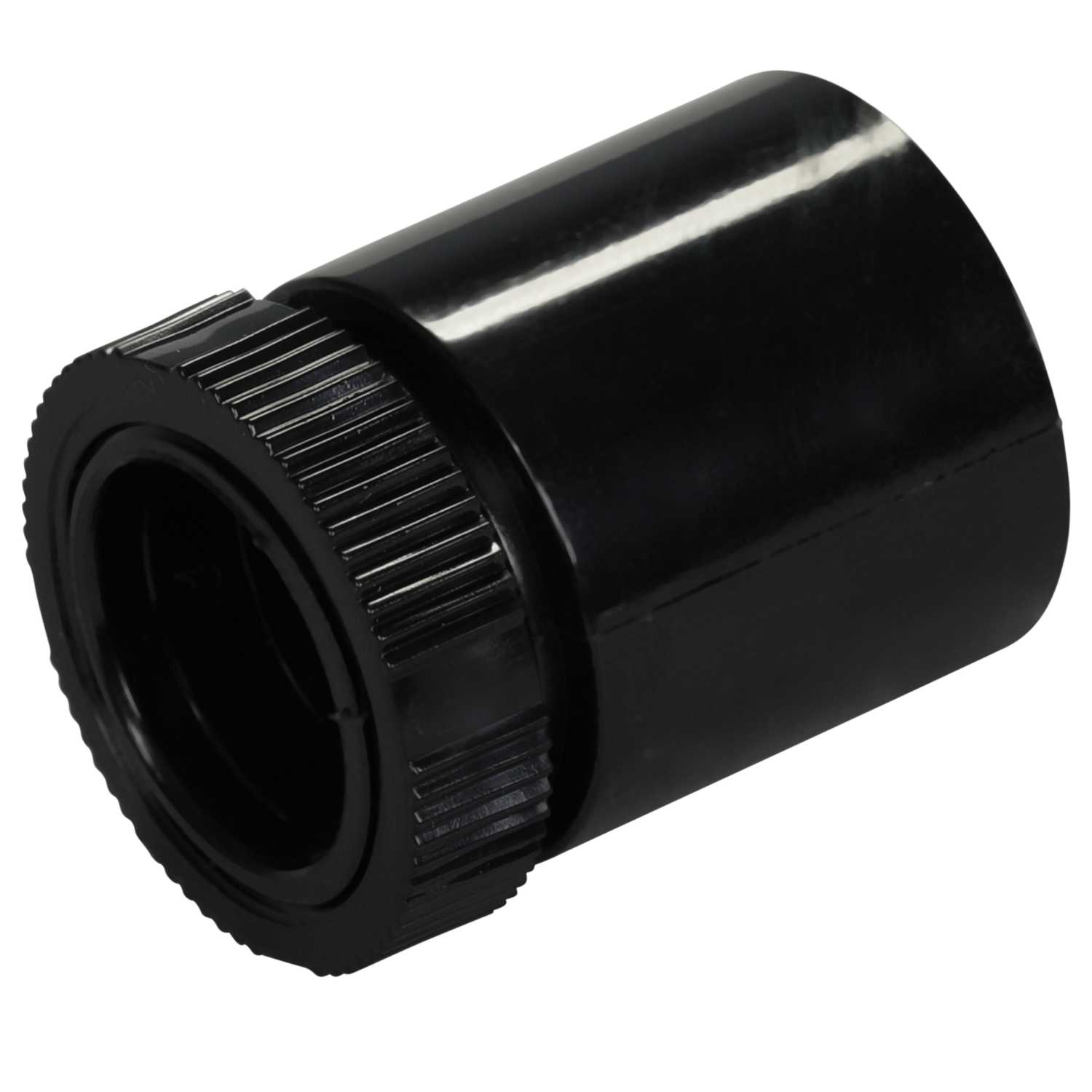 Marshall Tufflex 20mm Male Adaptor with Lockring Black (Sold in 5's ...