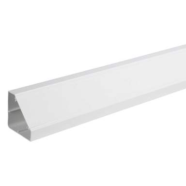 Marshall Tufflex 105mm x 105mm PVC Bench Trunking White (3m Length ...