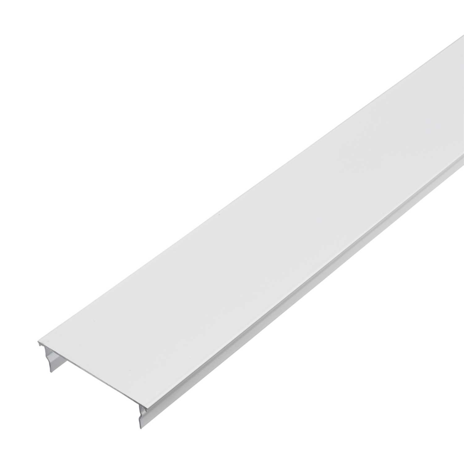Marshall Tufflex Lid for Bench Trunking Aluminium (3m Length ...