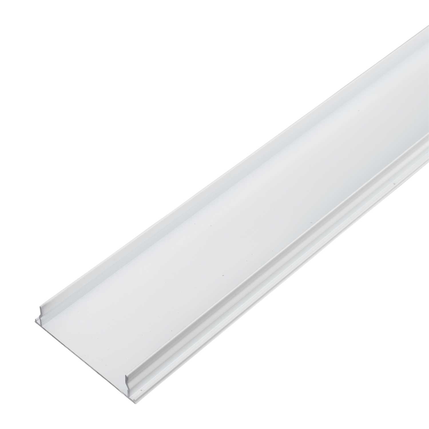 Marshall Tufflex Lid for Bench Trunking Aluminium (3m Length ...