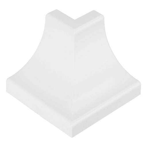 Marshall Tufflex 50mm x 50mm External Bend White Cornice Trunking (Sold ...