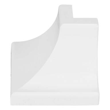 Marshall Tufflex 50mm x 50mm External Bend White Cornice Trunking (Sold ...