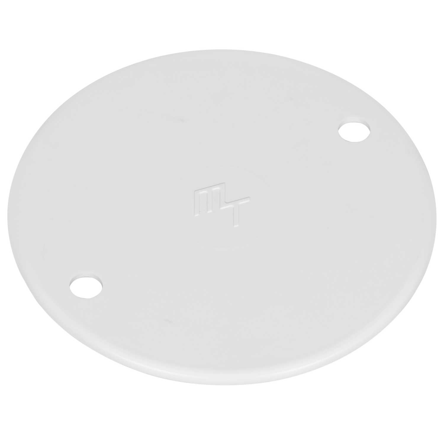 Marshall Tufflex Circular Conduit Box Lid White (Sold in 1's) (MCL1WH ...