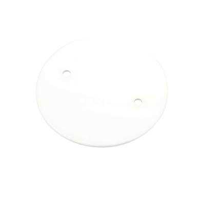 Marshall Tufflex Overlapping Conduit Box Lid White (Sold in 1's ...