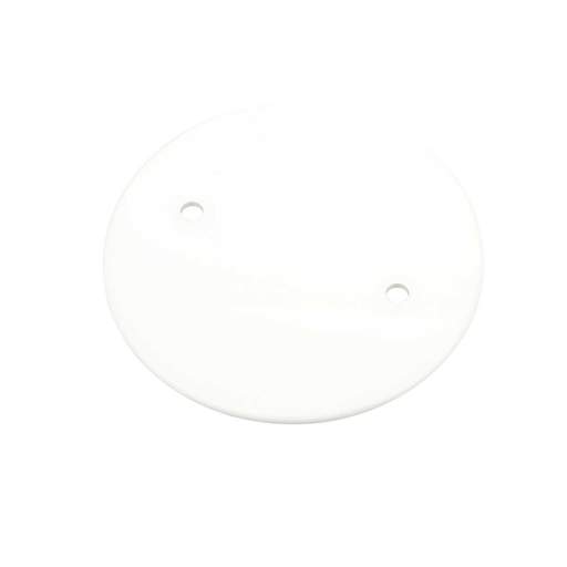 Marshall Tufflex Overlapping Conduit Box Lid White (Sold in 1's ...