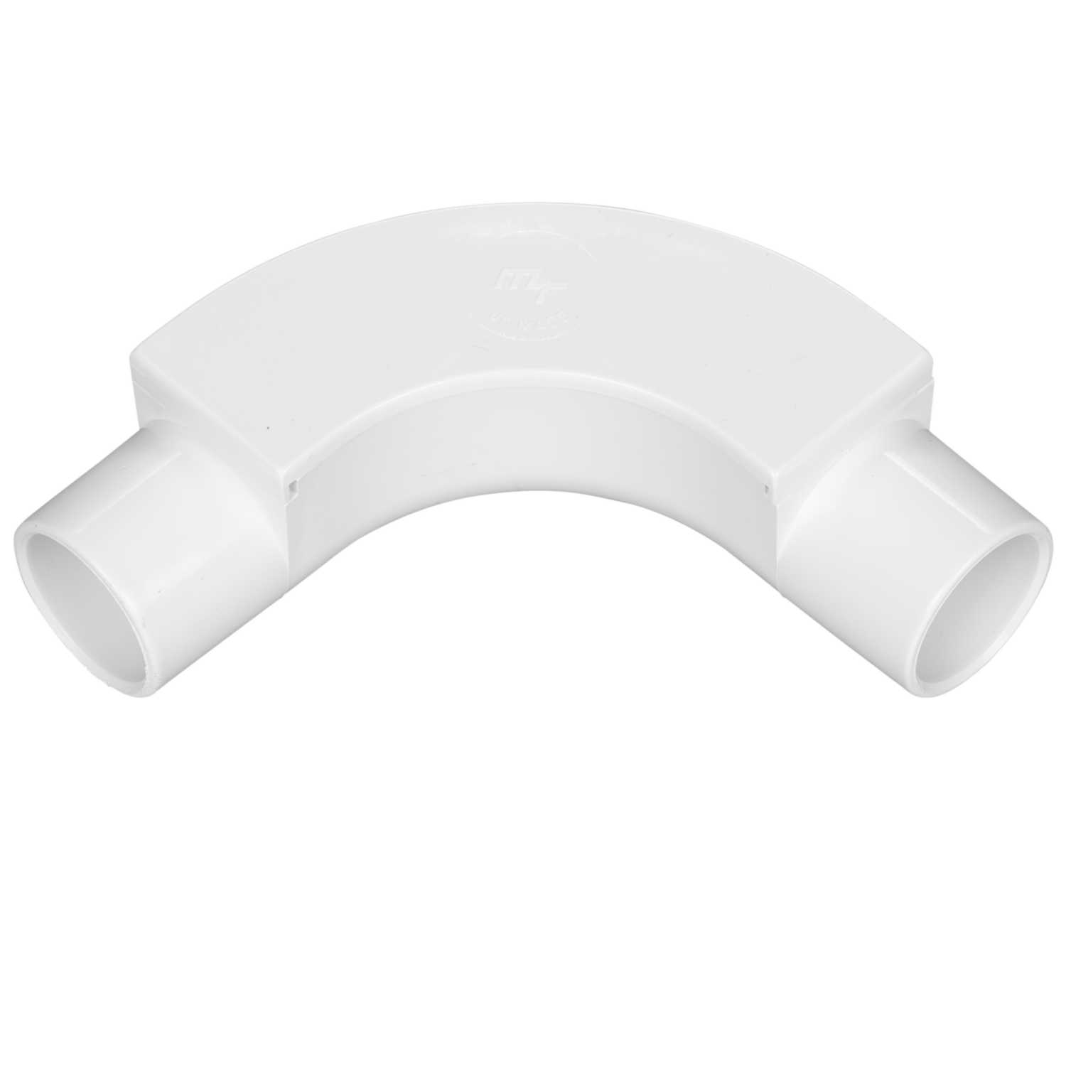 Marshall Tufflex 25mm PVC Conduit Inspection Bend White (Sold in 1's ...