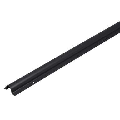 Bendex 19mm PVC-U Cable Protection Guard Black (3m Length) (CG19BK) | CEF