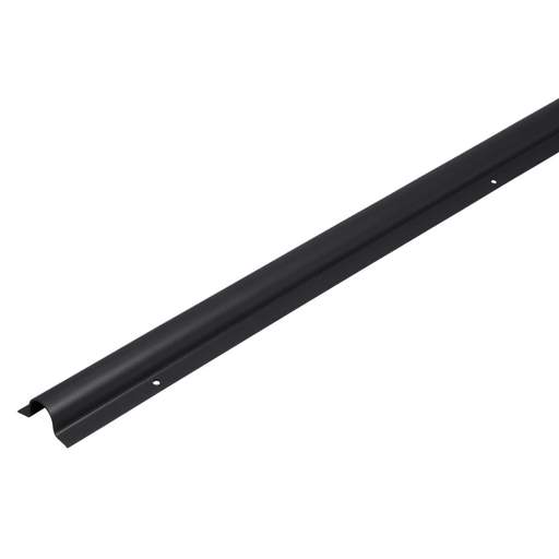 Bendex 25mm PVC-U Cable Protection Guard Black (3m Length) (CG25BK) | CEF