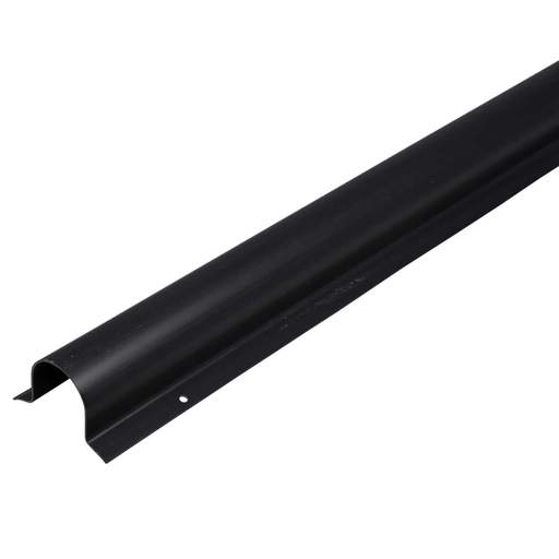 Bendex 55mm PVC-U Cable Protection Guard Black (3m Length) (CG55BK) | CEF