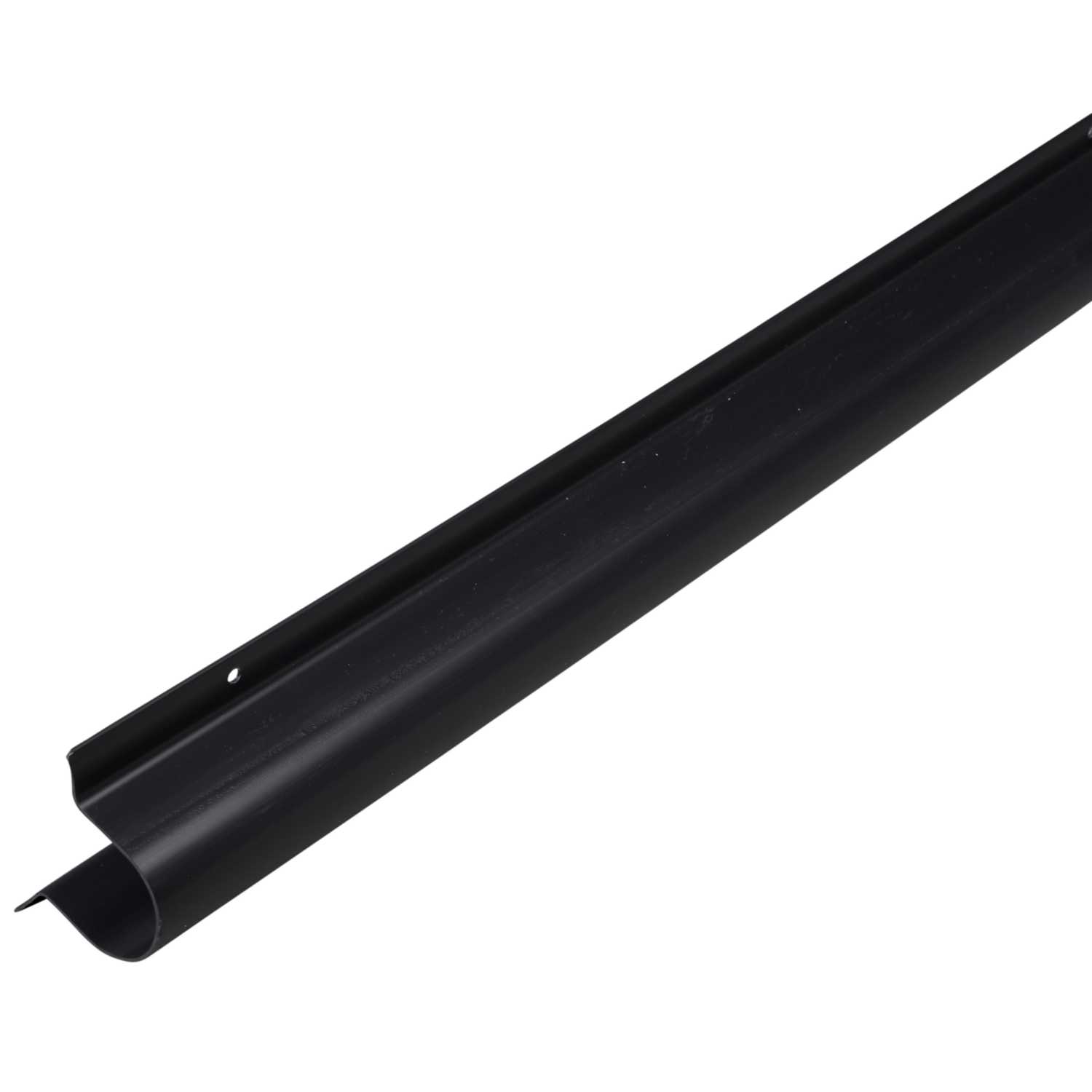 Bendex 55mm PVC-U Cable Protection Guard Black (3m Length) (CG55BK) | CEF