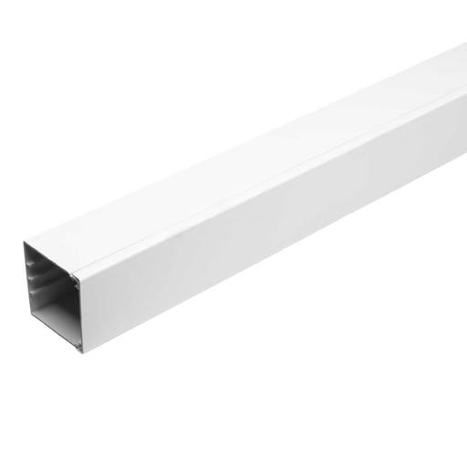 Marshall Tufflex 100mm x 100mm PVC Maxi Trunking White (3m Length ...