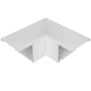 Marshall Tufflex 150mm x 150mm PVC Maxi Trunking White (3m Length ...