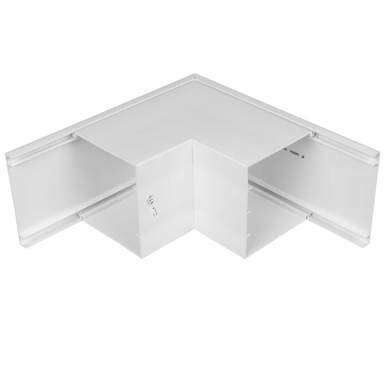 Marshall Tufflex 150mm x 150mm PVC Maxi Trunking White (3m Length ...