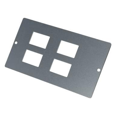 Marshall Tufflex 4 Module Data Plate for 3 Compartment Floor Box (UP610 ...