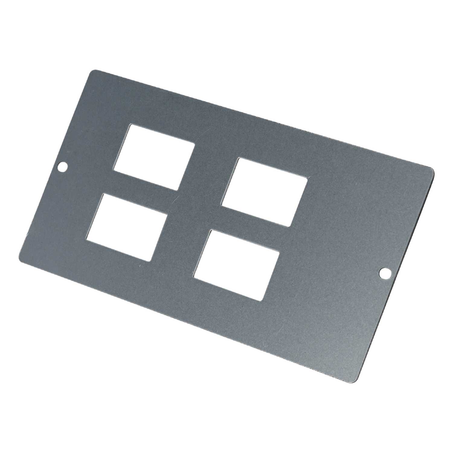 Marshall Tufflex 4 Module Data Plate for 3 Compartment Floor Box (UP610 ...