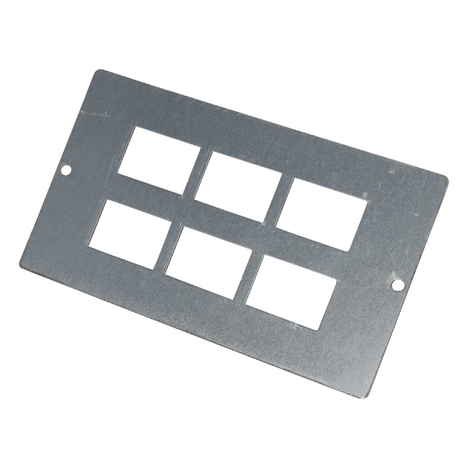 Marshall Tufflex 6 Module Data Plate for 3 Compartment Floor Box (UP612 ...