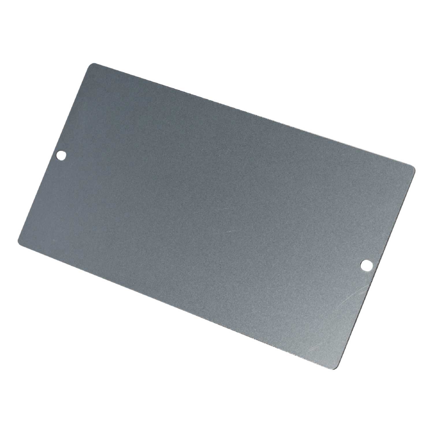 Marshall Tufflex Blank Plate for 3 Compartment Floor Box (UP621) | CEF