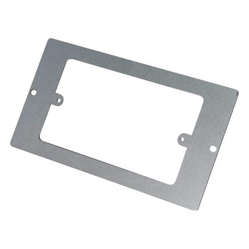 Marshall Tufflex 2 Gang Accessory Plate for 3 Compartment Floor Box ...