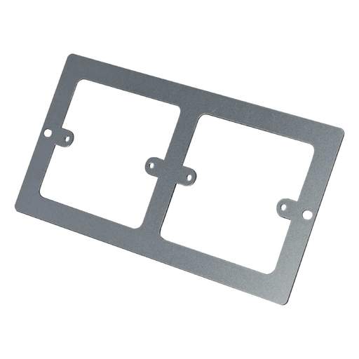 Marshall Tufflex 2 x 1 Gang Accessory Plate for 3 Compartment Floor Box ...