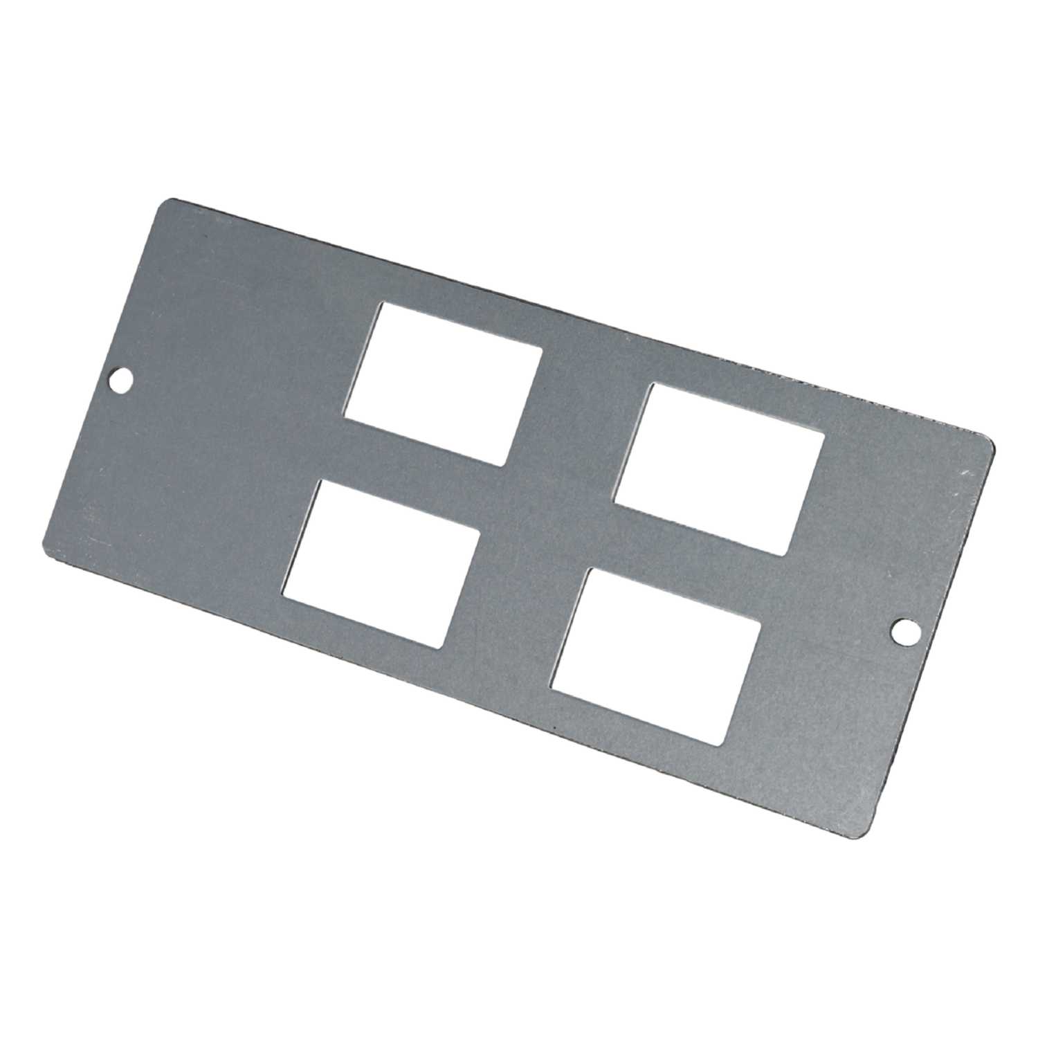 Marshall Tufflex 4 Module Data Plate for 4 Compartment Floor Box (UP710 ...