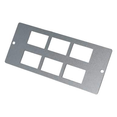 Marshall Tufflex 6 Module Data Plate for 4 Compartment Floor Box (UP712 ...