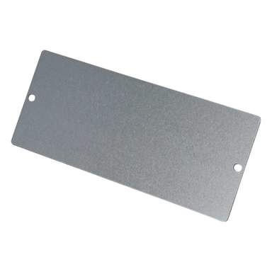 Marshall Tufflex Blank Plate for 4 Compartment Floor Box (UP721) | CEF