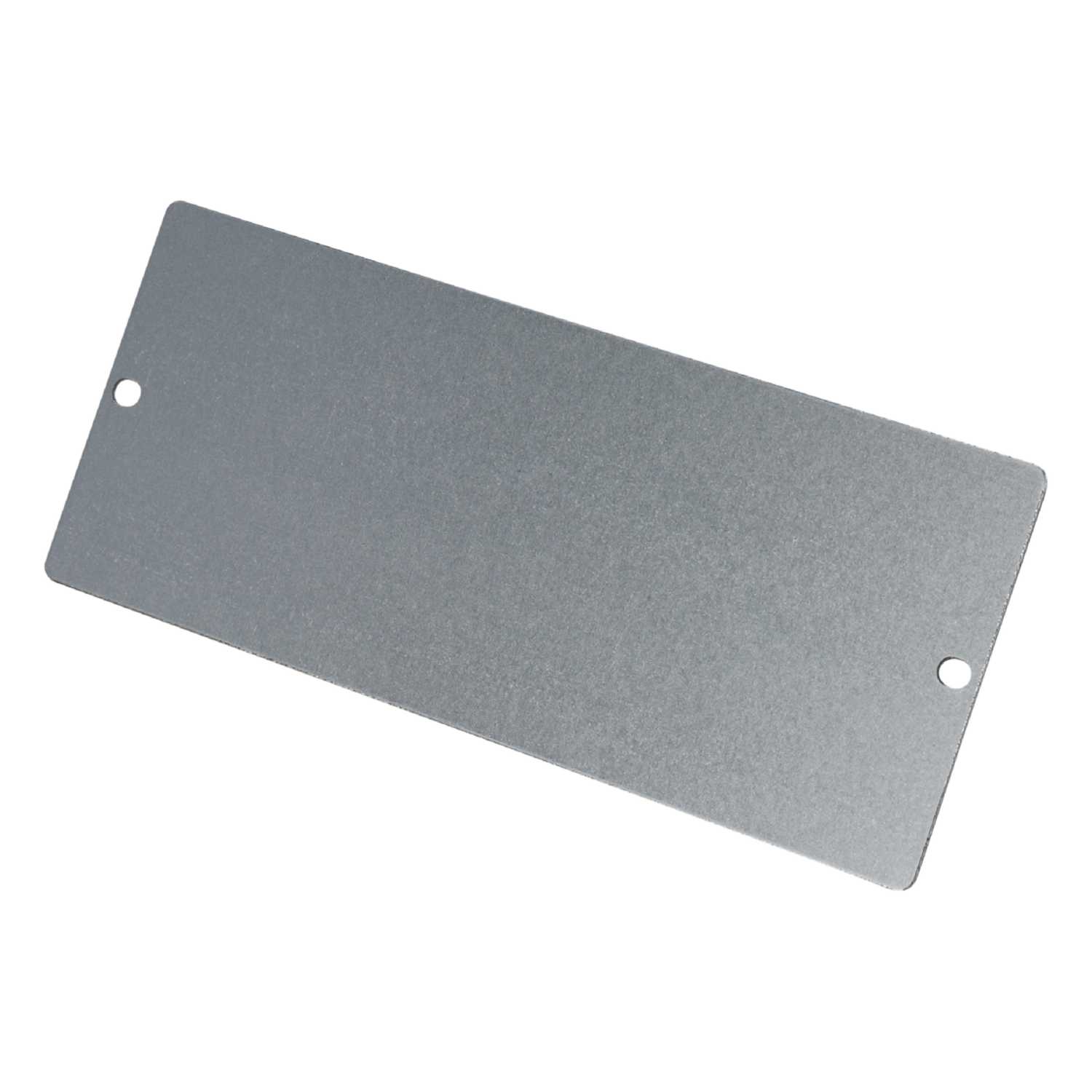 Marshall Tufflex Blank Plate for 4 Compartment Floor Box (UP721) | CEF