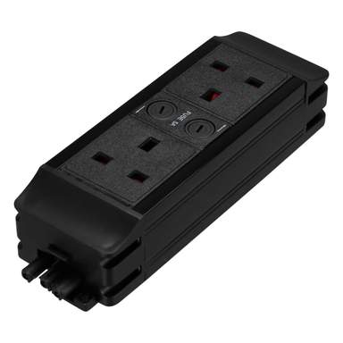 Marshall Tufflex 2 Gang Fused Unswitched Power Module (UPM2001) | CEF