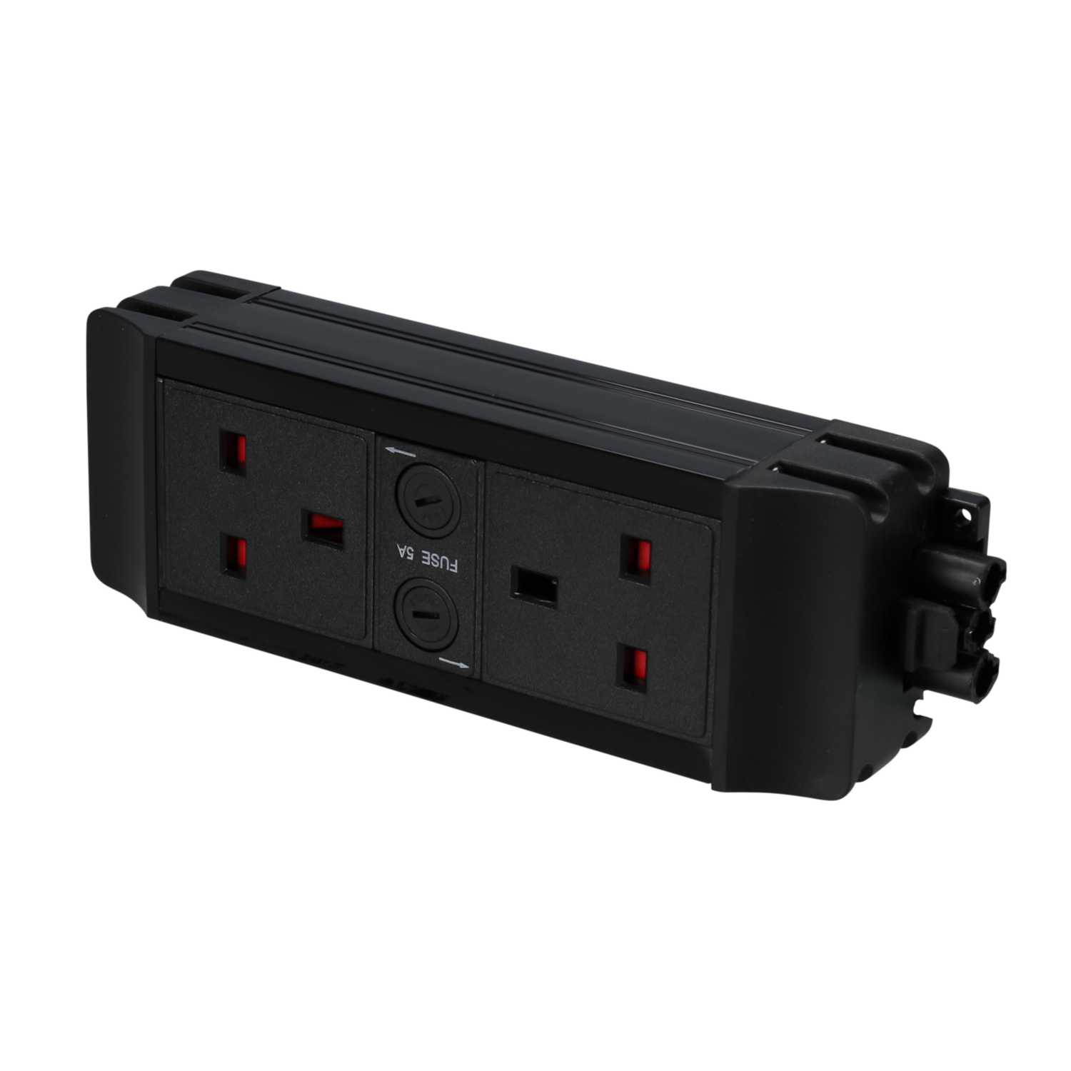 Marshall Tufflex 2 Gang Fused Unswitched Power Module (UPM2001) | CEF