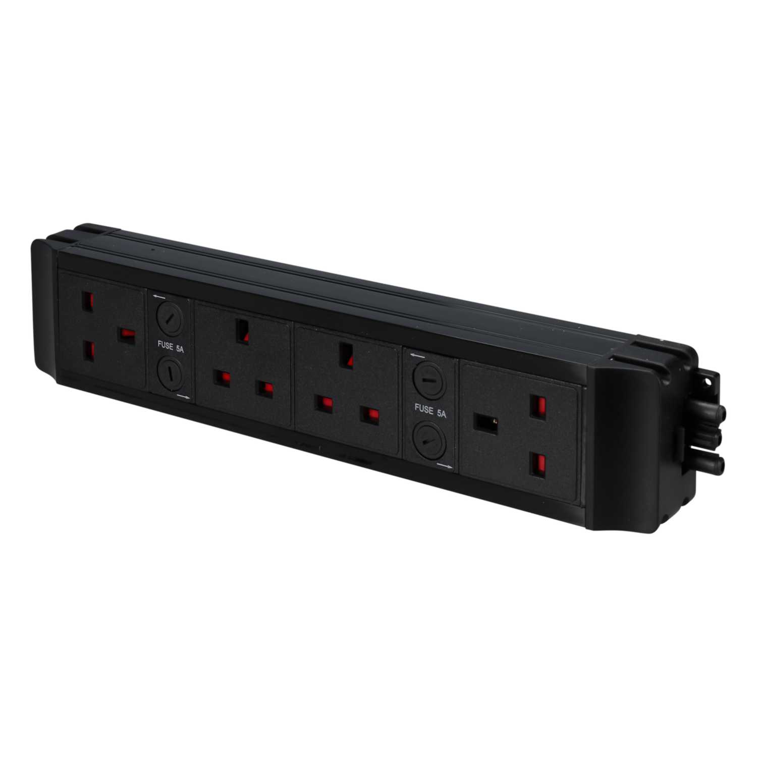 Marshall Tufflex 4 Gang Fused Unswitched Power Module (UPM4001) | CEF