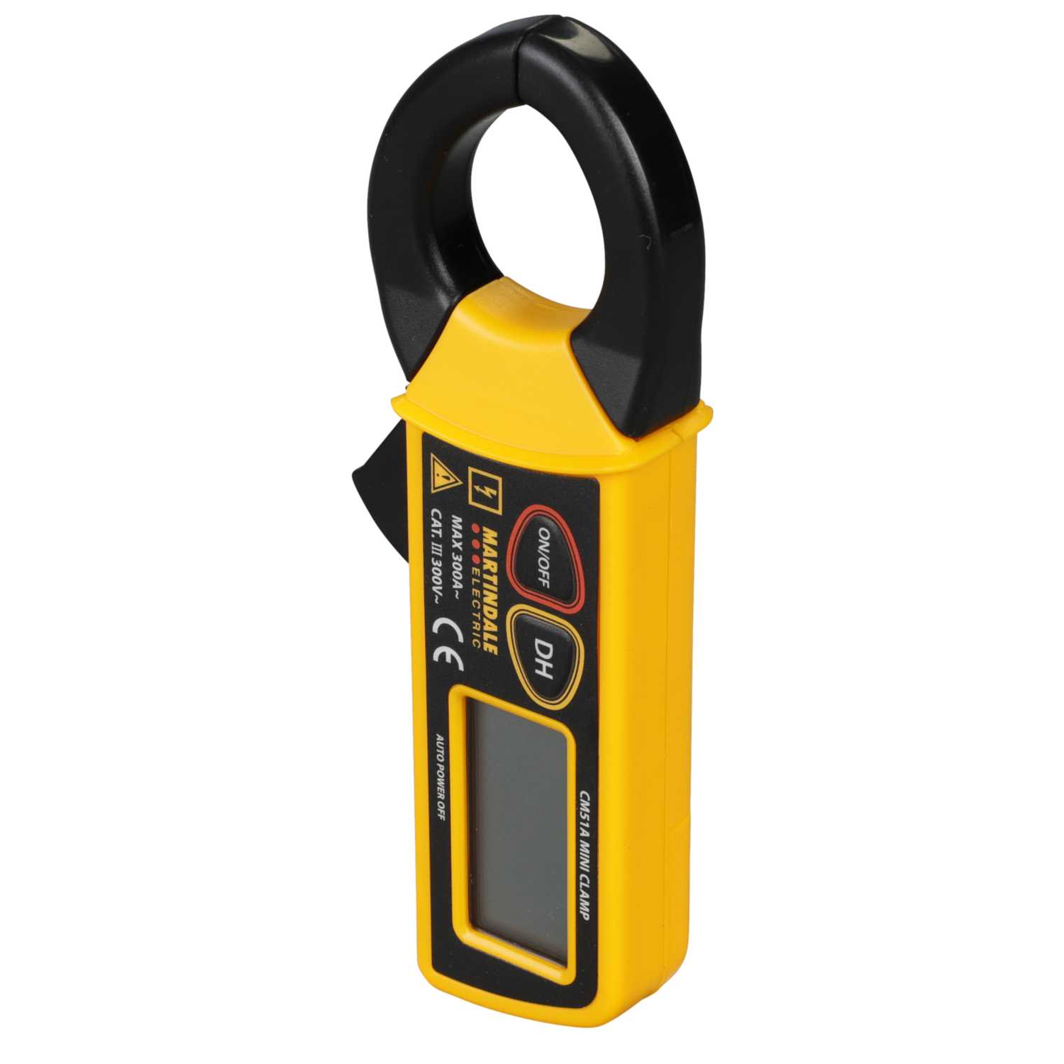 Martindale CM51 300A Mini Digital Clamp Meter (CM51) | CEF