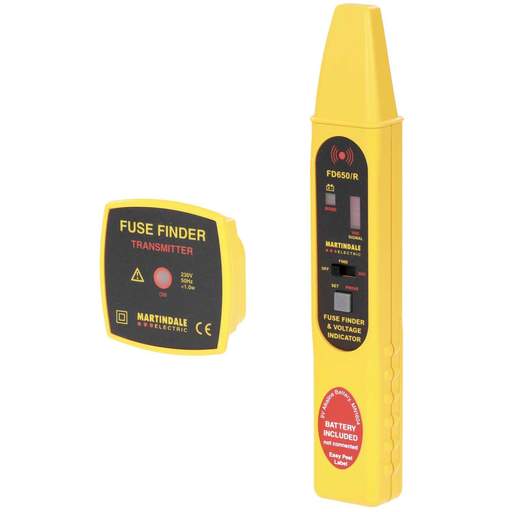 Martindale FD550 Fuse Finder Kit (FD550) | CEF