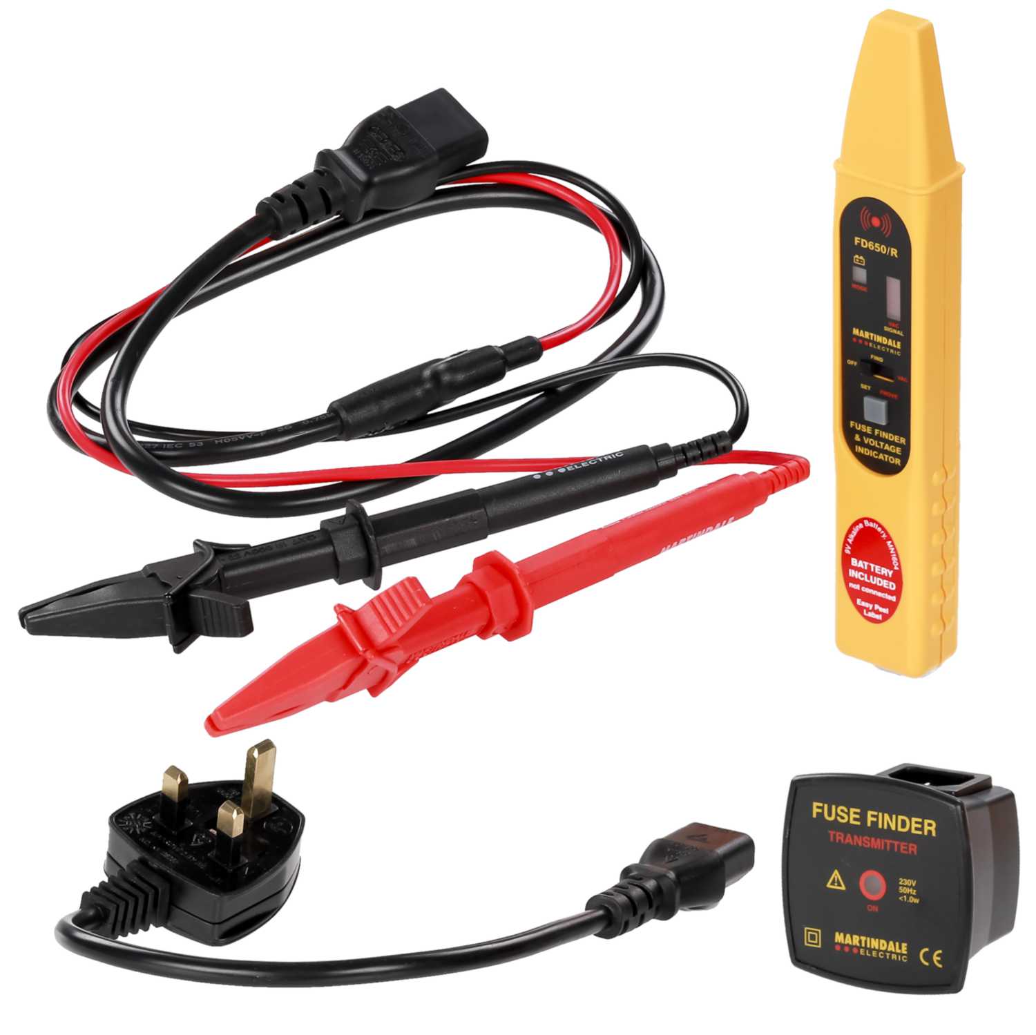 Martindale FD650 Fuse Finder Kit (FD650A) | CEF