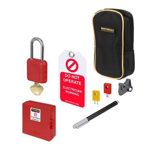 Martindale Gas Engineer Lock Out Kit (LOKKITGAS1) | CEF