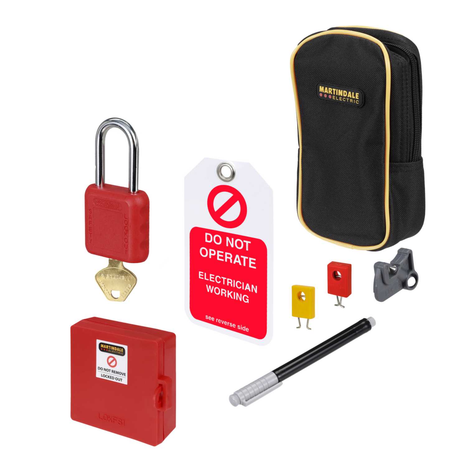 Martindale Gas Engineer Lock Out Kit (MARLOKKITGAS1) | CEF