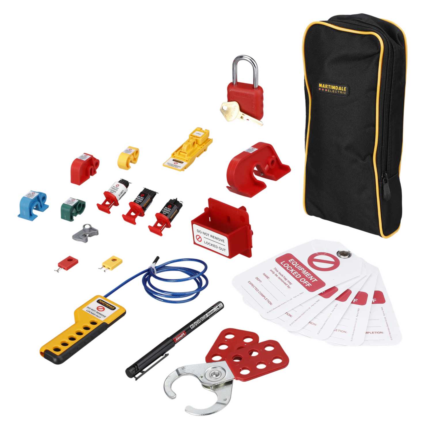 Martindale 17 PCE Professional Lock Off Kit (MARLOKKITPRO) | CEF
