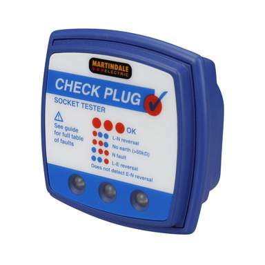 Martindale CP501 Socket Tester (CP501) | CEF