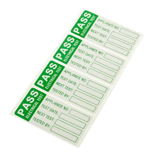Martindale LAB2 Pass Labels for PAT Testing (LAB2) | CEF
