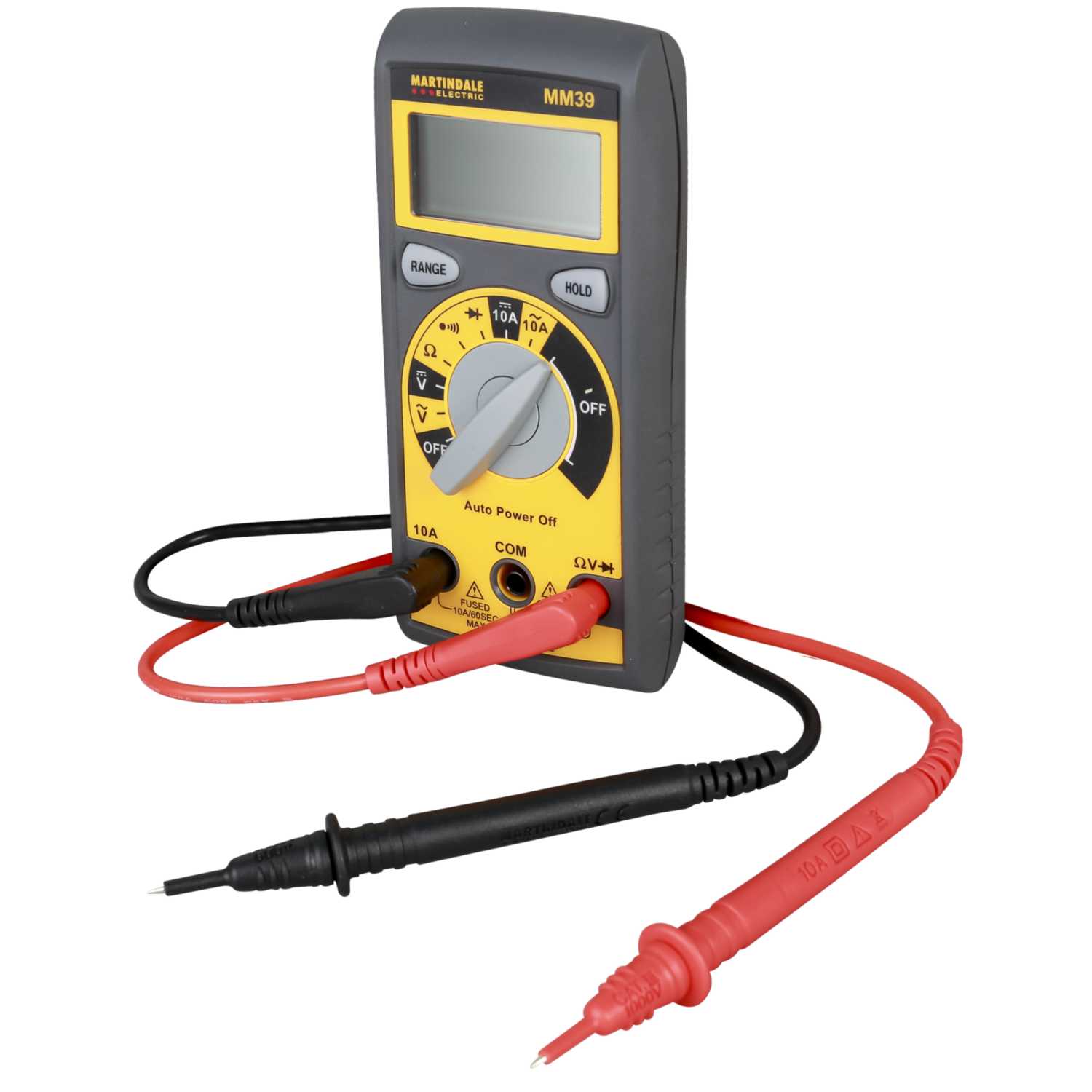 Martindale MM39 Auto Ranging Digital Multimeter (MM39) | CEF