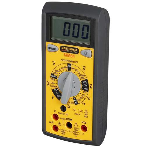 Martindale MM64 Digital Multimeter (MM64) | CEF