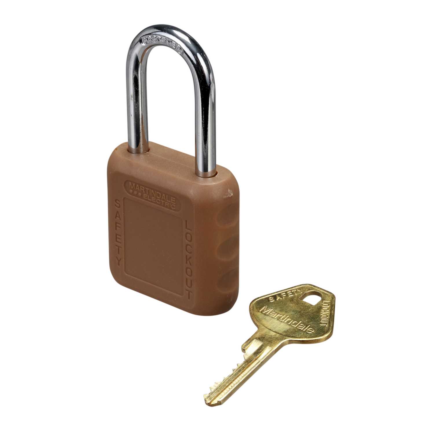 Martindale 45mm Padlock Brown (MARPAD11BN) | CEF