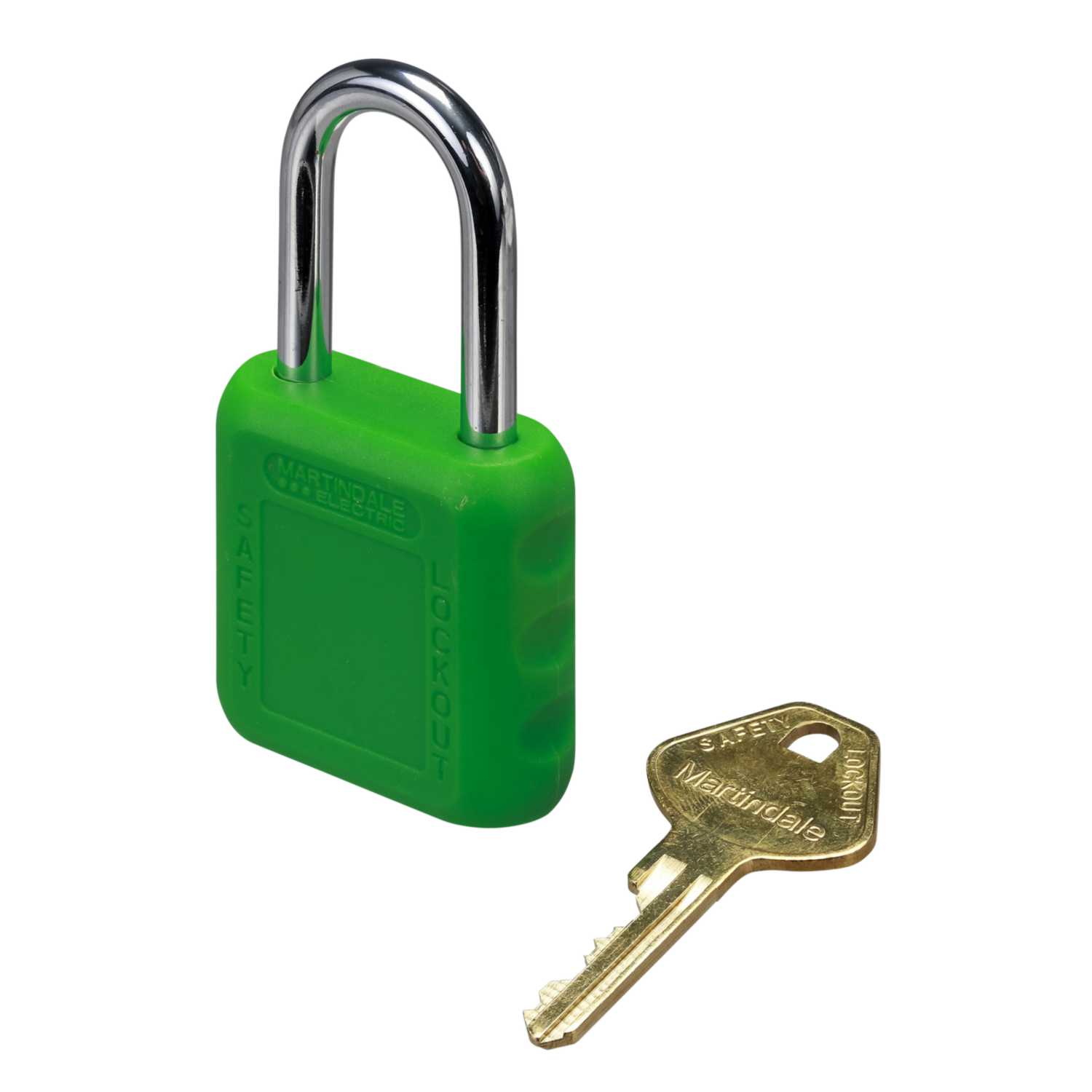 Martindale 45mm Padlock Green (MARPAD11GN) | CEF