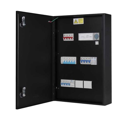 Matt:e ARD 3 Phase O-PEN EV Connection Unit with SPD and 63A TPN Type A ...