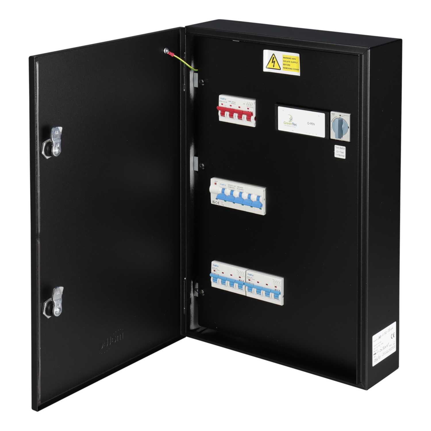 Matt:e ARD 63A 3 Phase O-PEN EV Connection Unit with 2 x 4 Pole 32A ...