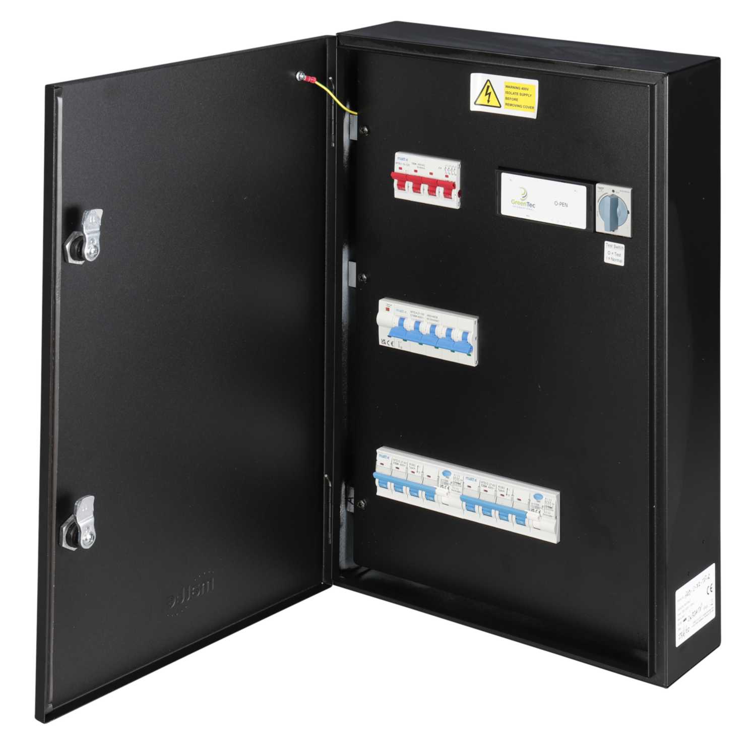 Matt:e ARD 3 Phase O-PEN EV Connection Unit with 2 x 4 Pole 32A Type A ...