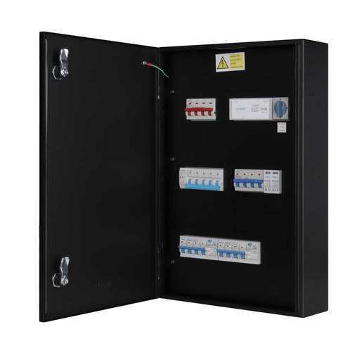 Matt:e ARD 3 Phase O-PEN EV Connection Unit with SPD and 2 x 40A TPN ...