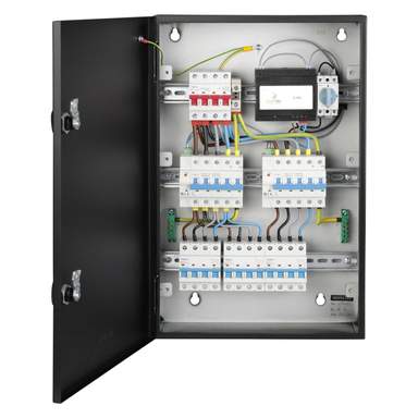 Matt:e ARD 3 Phase O-PEN EV Connection Unit with 3 x 4 Pole 32A MCBs ...